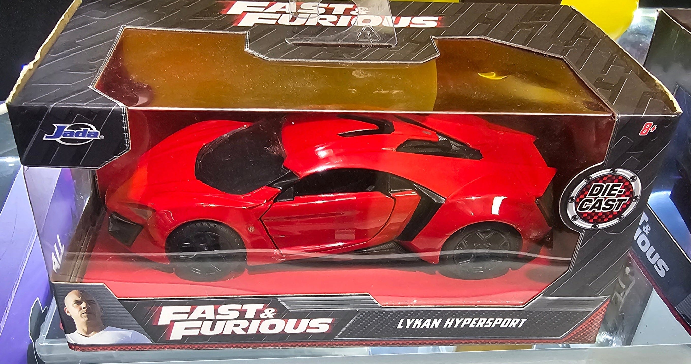 Jada Toys Fast & Furious Lykan Hypersport Die-Cast Car – Vault 82