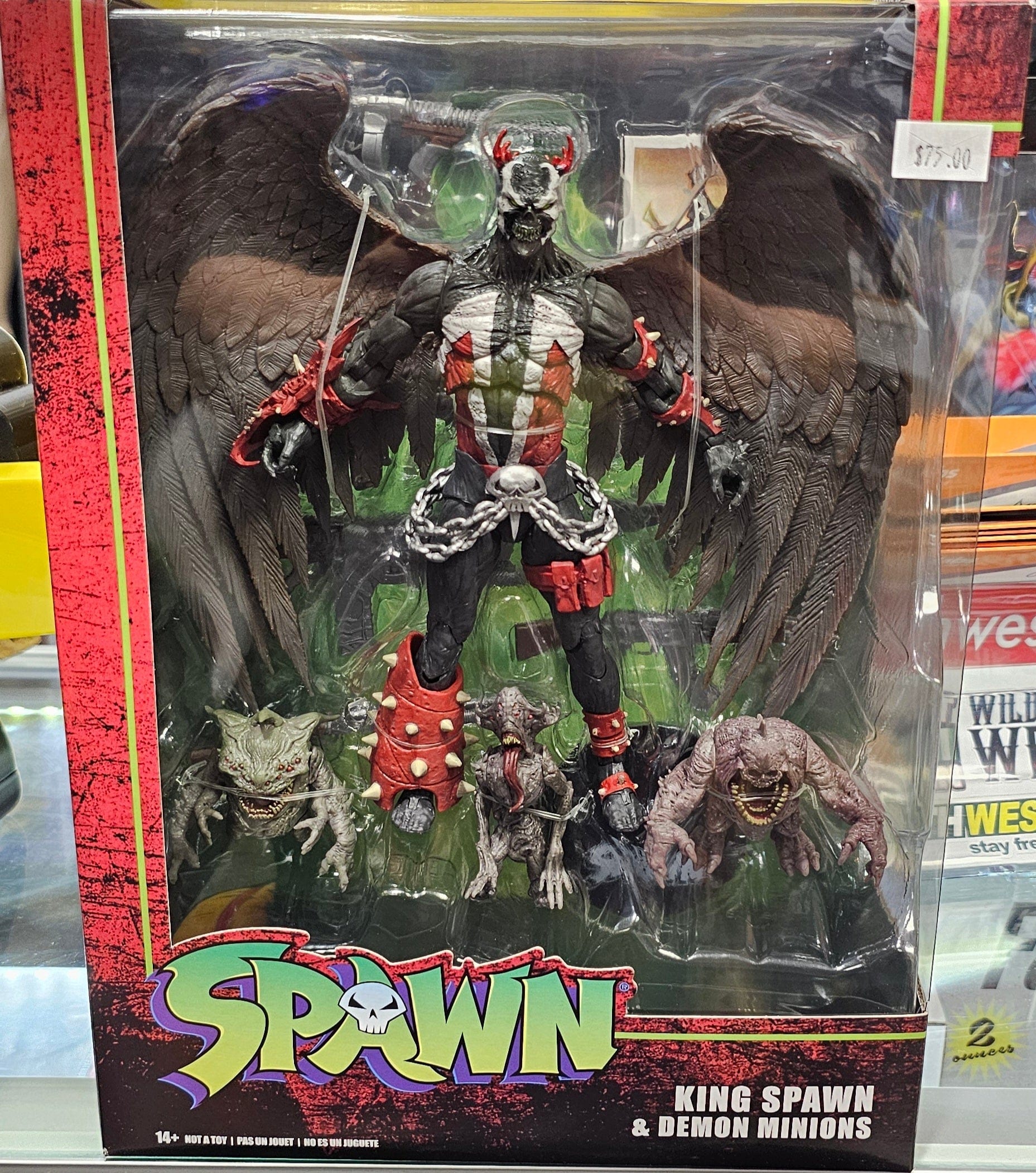 McFarlane Toys King Spawn & Demon Minions Action Figure – Vault 82