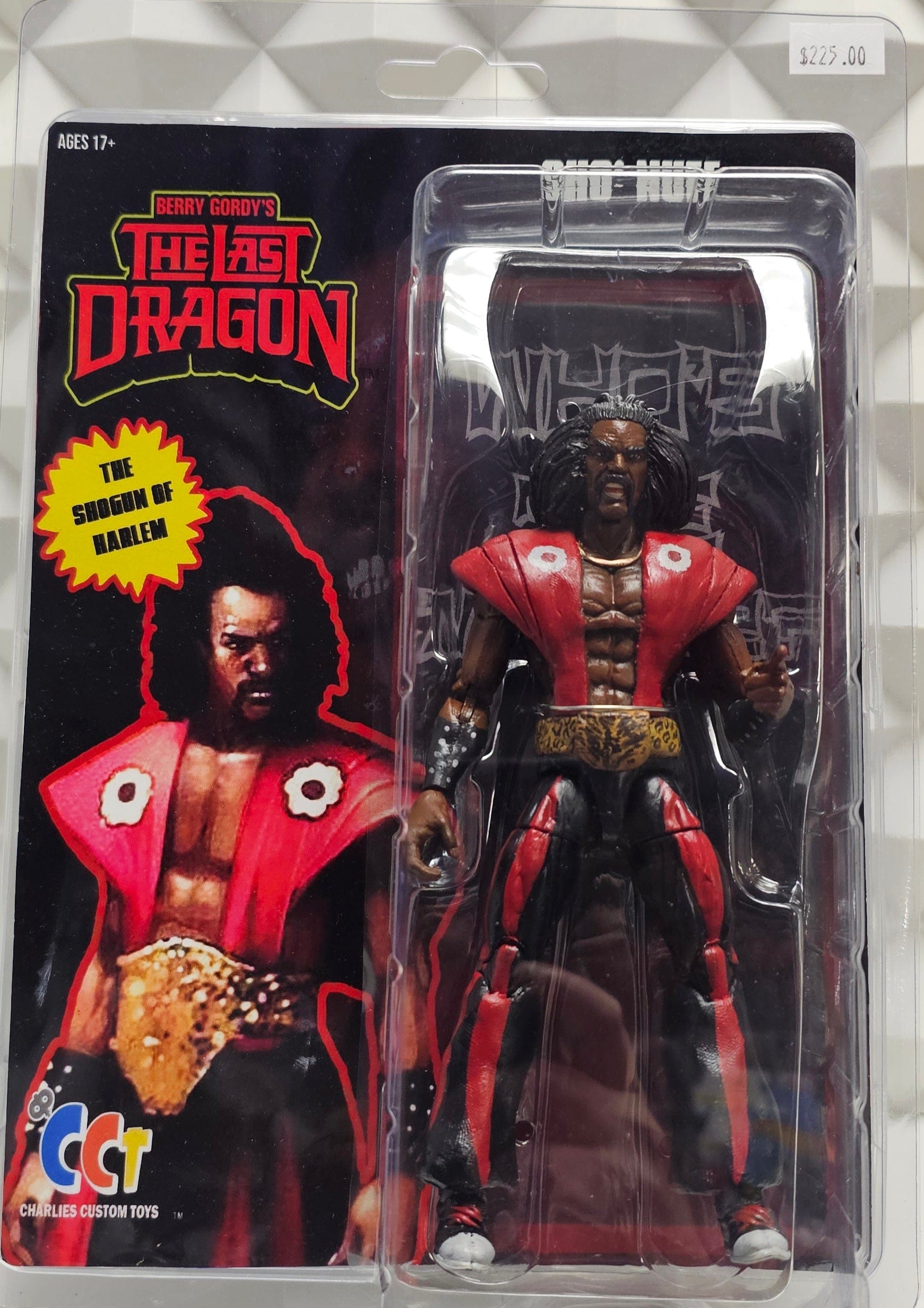 The Last Dragon - Sho Nuff Custom Action Figure – Vault 82